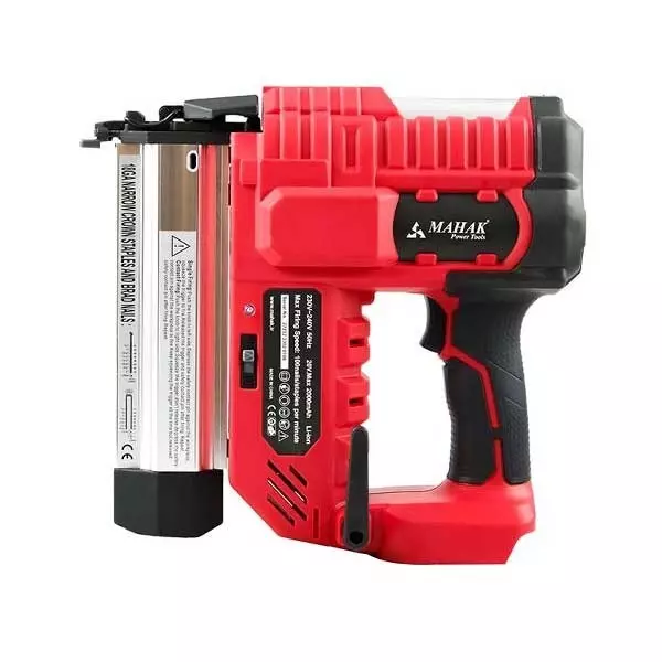 میخکوب و منگنه کوب شارژی محک براشلس 20 ولت مدل SN-4050LI | ابزار مکث ایرانیان